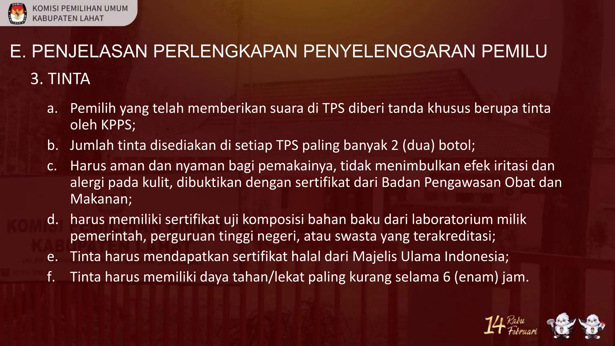 Mekanisme pemilu agar dapat berjalan dengan aman.pptx