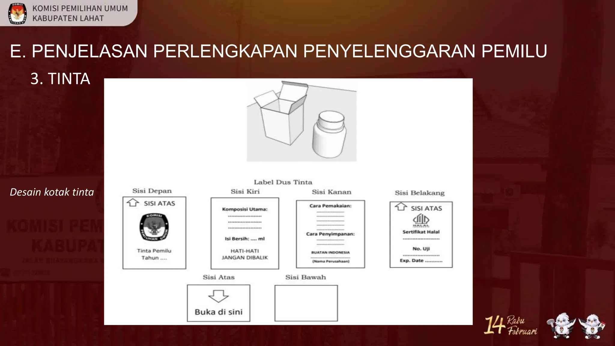 Mekanisme pemilu agar dapat berjalan dengan aman.pptx