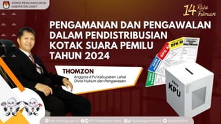 Mekanisme pemilu agar dapat berjalan dengan aman.pptx