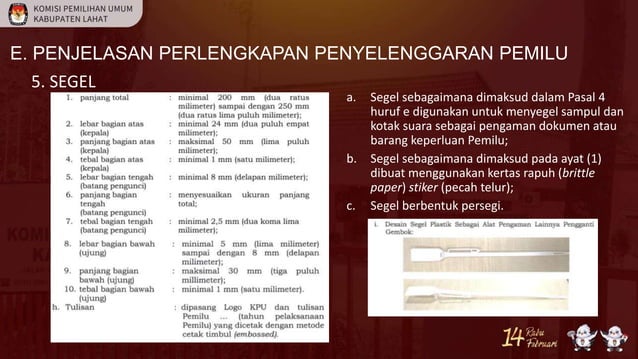 Mekanisme pemilu agar dapat berjalan dengan aman.pptx