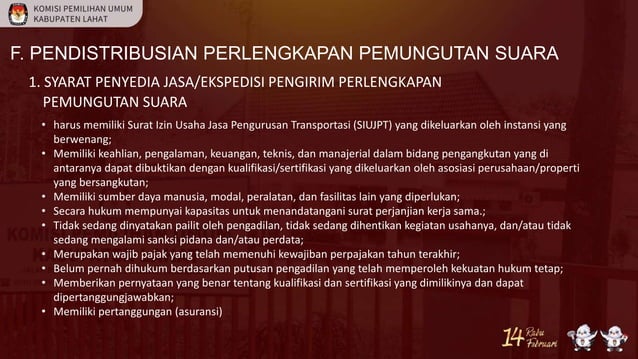 Mekanisme pemilu agar dapat berjalan dengan aman.pptx