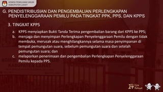 Mekanisme pemilu agar dapat berjalan dengan aman.pptx
