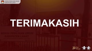 Mekanisme pemilu agar dapat berjalan dengan aman.pptx