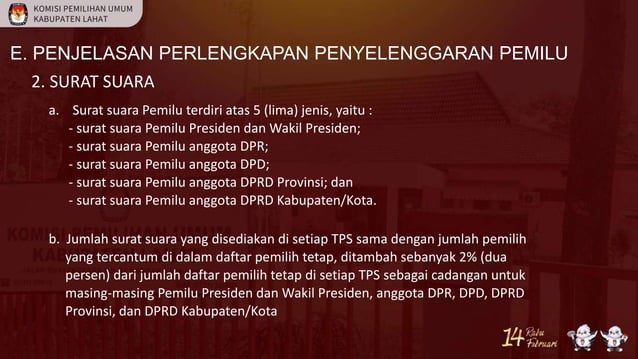 Mekanisme pemilu agar dapat berjalan dengan aman.pptx