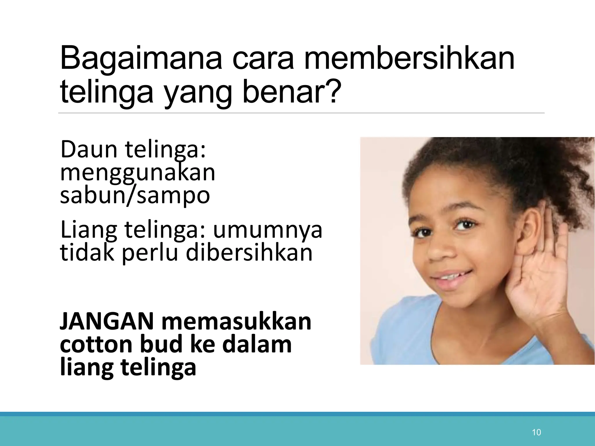 Menjaga Kesehatan Telinga (THT) Sekolah Dasar (SD).pptx