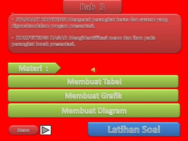 Materi tik bab 3 kelas 9 | PPT