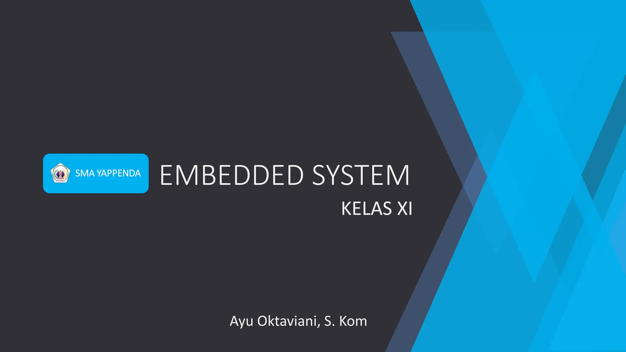 Materi Teknologi Informasi Komunikasi Embedded System.pptx