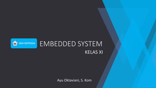 Materi Teknologi Informasi Komunikasi Embedded System.pptx