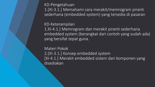 Materi Teknologi Informasi Komunikasi Embedded System.pptx