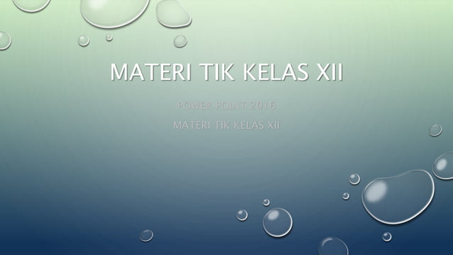 MATERI TIK KELAS XII.pptx