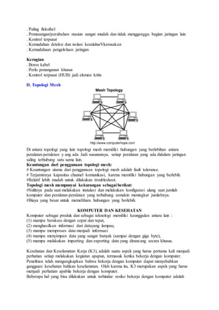 Materi tik kelas x semester 1 dan semester 2 bahan untuk rpp | PDF