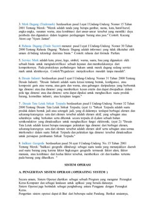 Materi tik kelas x semester 1 dan semester 2 bahan untuk rpp | PDF