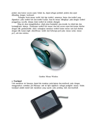 Materi tik kelas x semester 1 dan semester 2 bahan untuk rpp | PDF