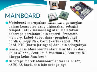 MATERI TIK MENGENAL PERANGKAT KERAS.pptx.pptx