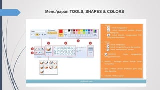Teknologi informasi dan komunikasi mengenal paint | PPTX