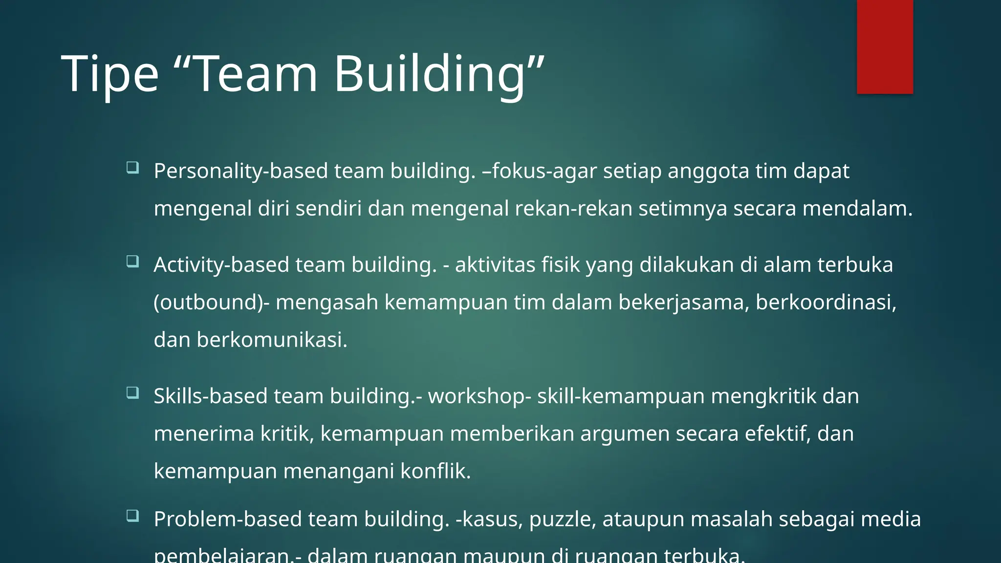 Materi Tim Building 1 untuk tim bersama.pptx