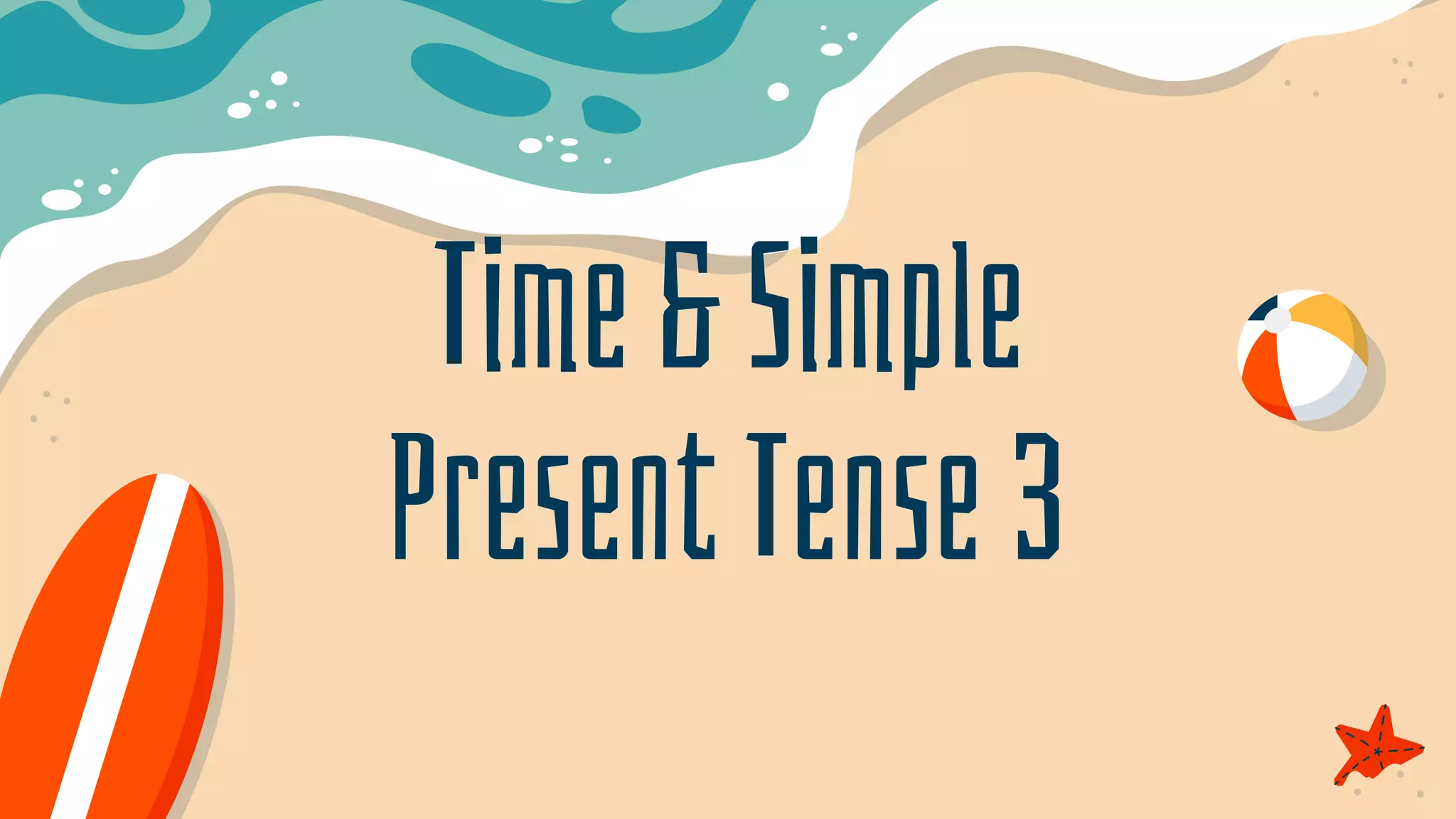 Materi Time and Simple Present Tense 3 Kelas 4.pptx