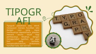 MATERI TIPOGRAFI DAN LOGO MAPEL SENI RUPA KELAS 8.pptx