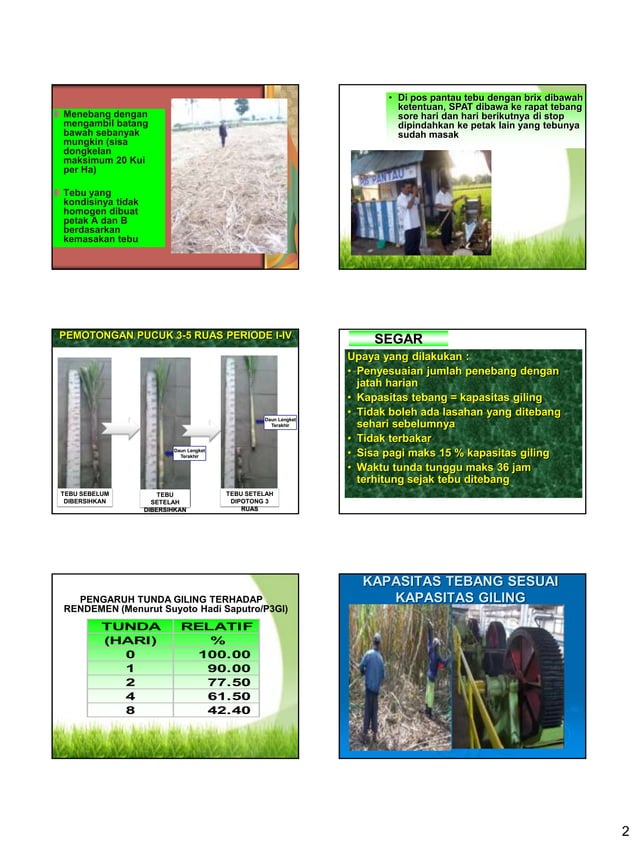UBKPU BUDIDAYA TEBU 2012-Materi tma unej | PDF