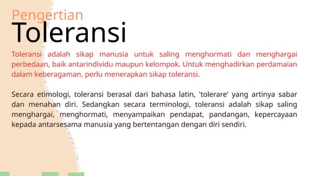 Materi menghargai perberdaan Toleransi Beragama .pptx
