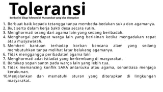 Materi menghargai perberdaan Toleransi Beragama .pptx