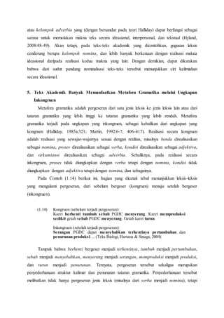 Ciri-ciri Teks Akademik | PDF