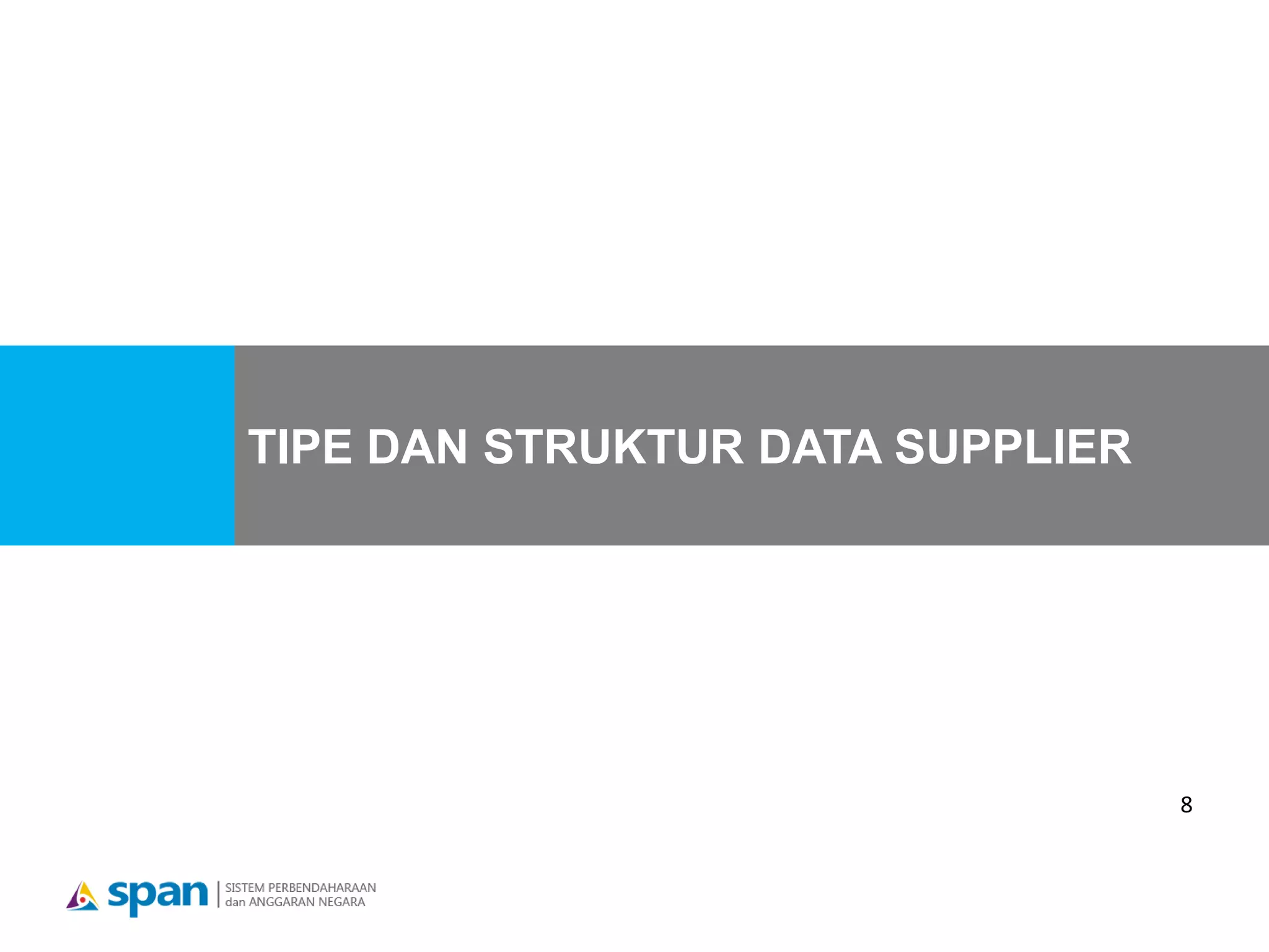 Materi tot supplier | PPTX