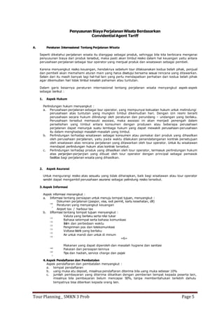 Materi Tour Plan 230425 Harpras.pdf.pembelajaran smk | PDF