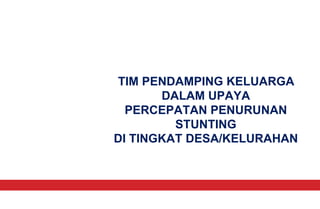 Materi Penyuluhan Bagi Kader Kader TPK Desa | DOCX