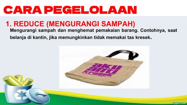 Materi TPS 3R Tempat Pengelolaan Sampah Reduse Reuse Recycle .pptx