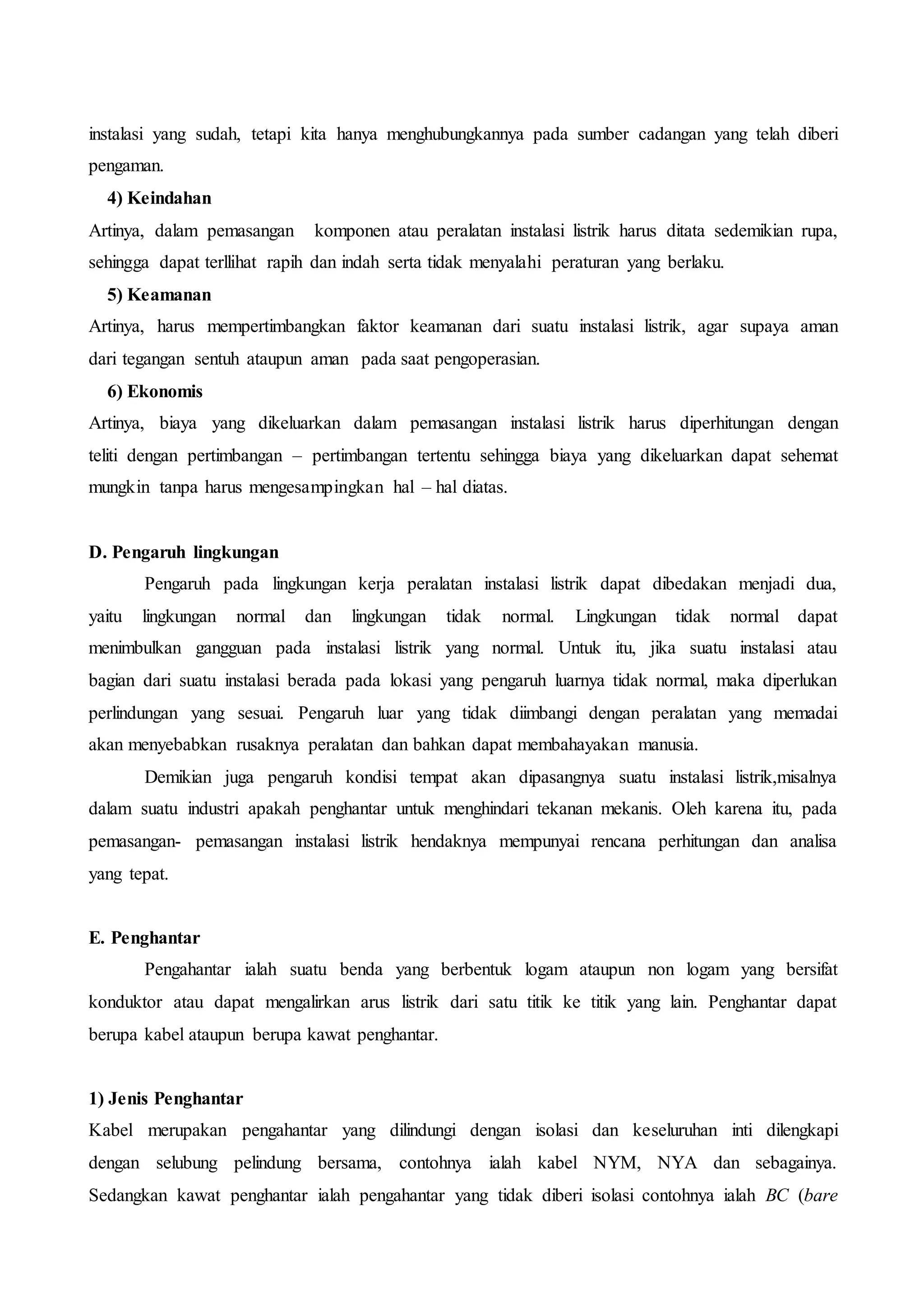 Materi training | DOC