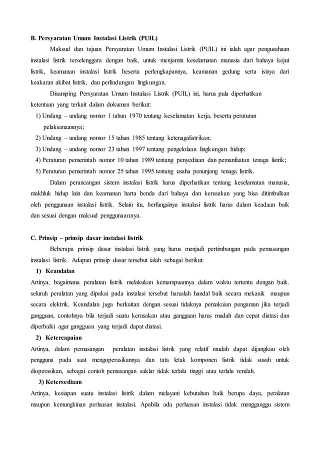 Materi training | DOC