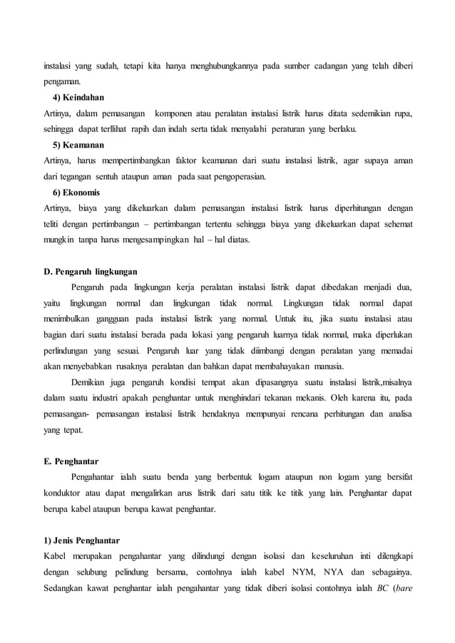 Materi training | DOC