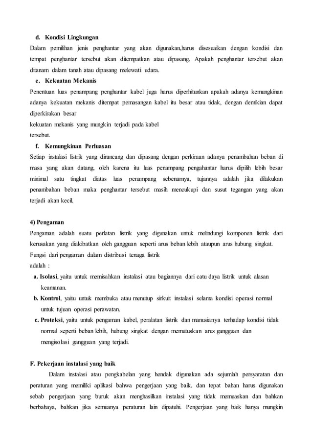 Materi training | DOC