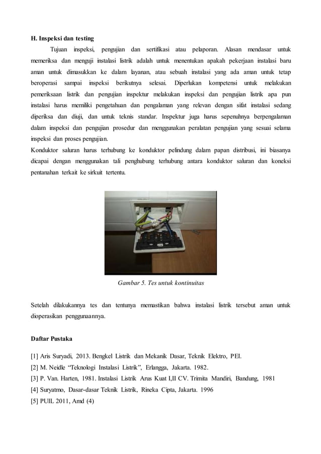 Materi training | DOC