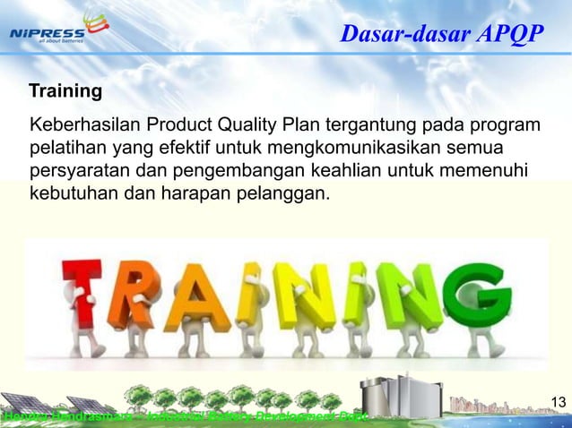 Materi training APQP | PPTX | Automotive Industry | Industries