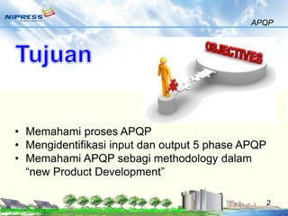 Materi training APQP | PPTX