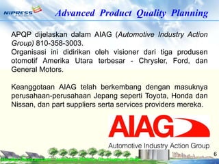 Materi training APQP | PPTX