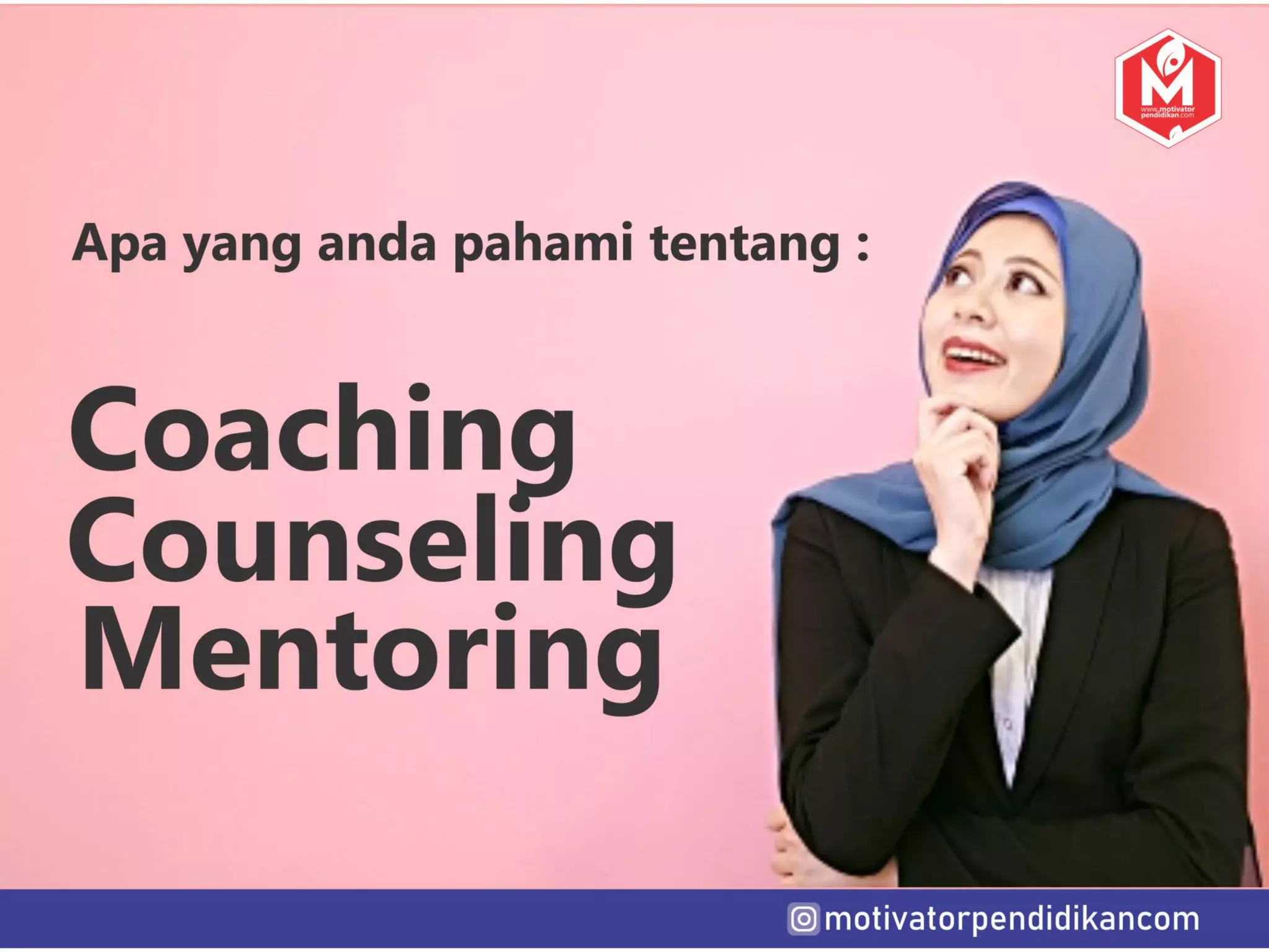 Materi training coaching Counseling Mentoring Dalam Dunia Pendidikan | PDF