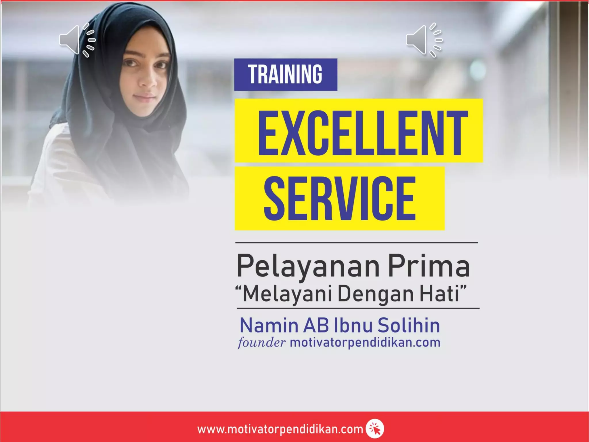 Materi training excellent service di dunia pendidikan | PPT