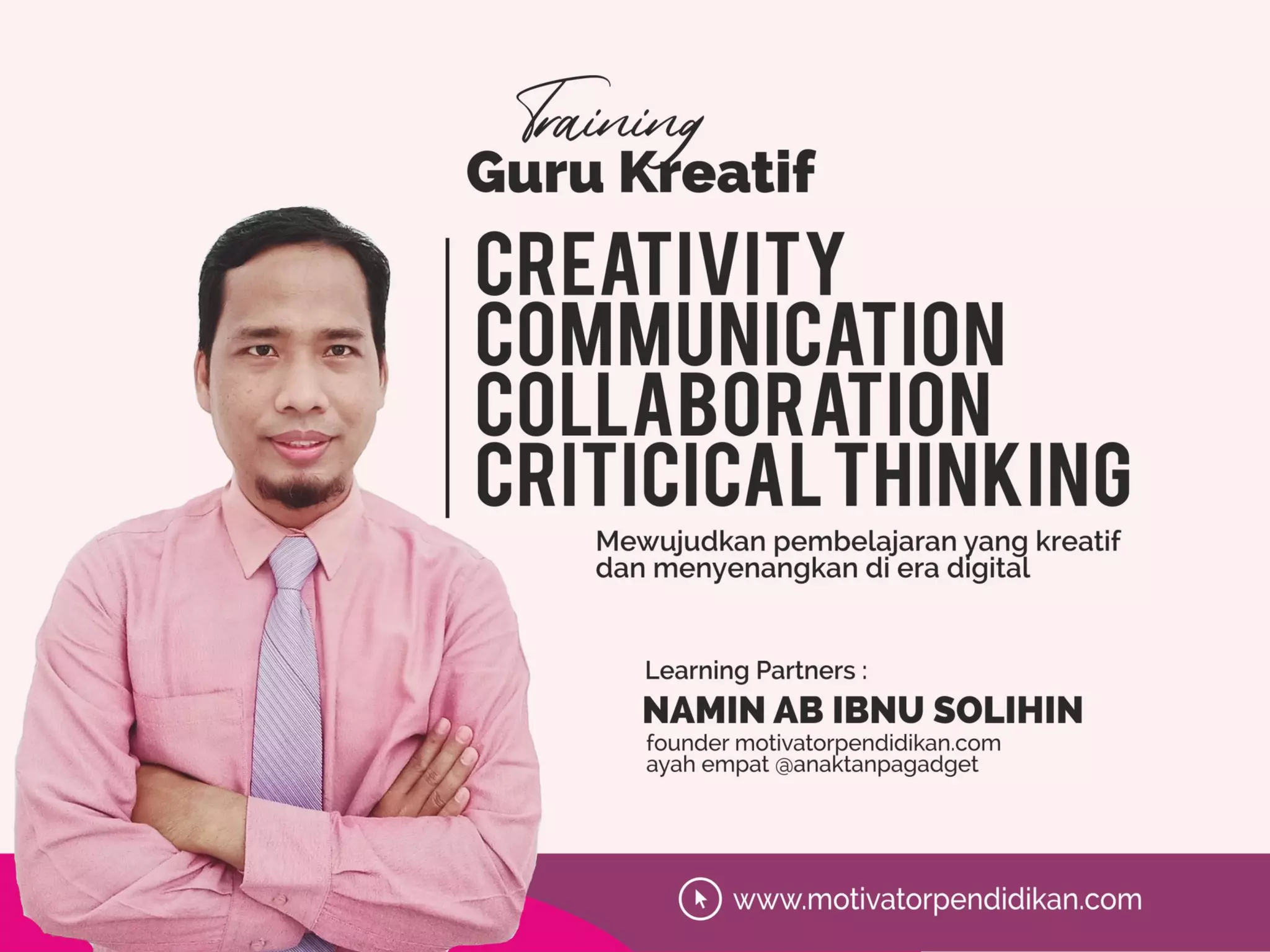 Materi training guru kreatif tahun 2021 | PDF