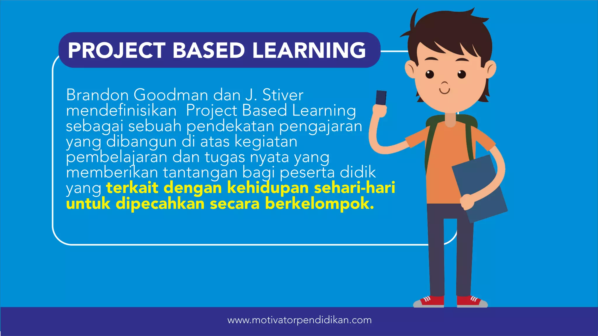Materi Training Guru Project Based Learning Tahun 2022 | PPT