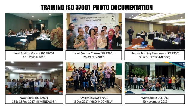 AWARENESS ISO 37001-2016 | PDF