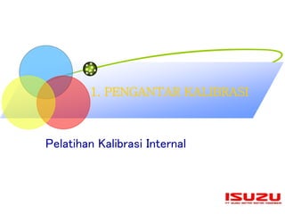 Materi Training Kalibrasi.ppt