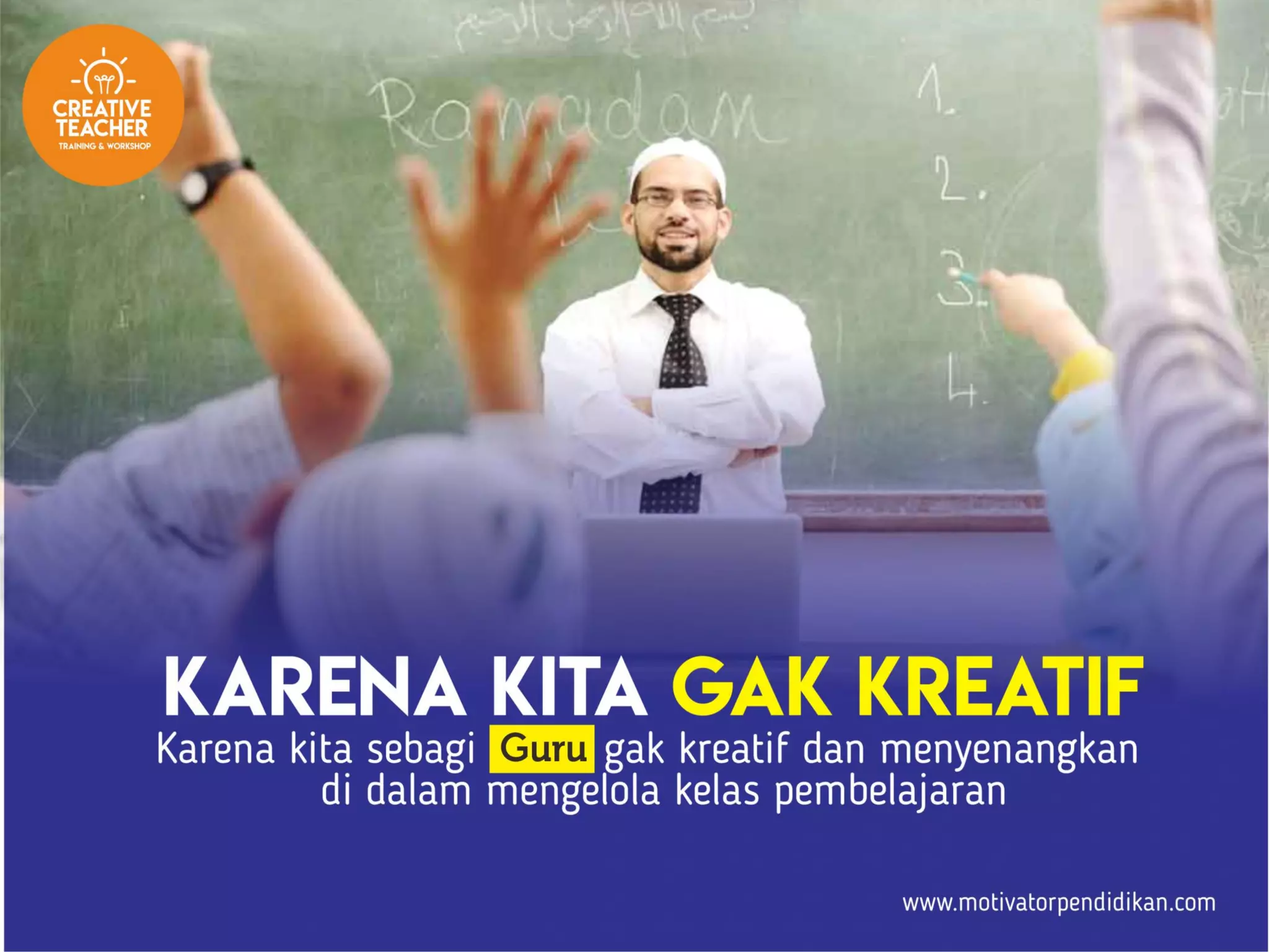 Materi training management pengeloaan kelas kreatif | PPT | Free Download
