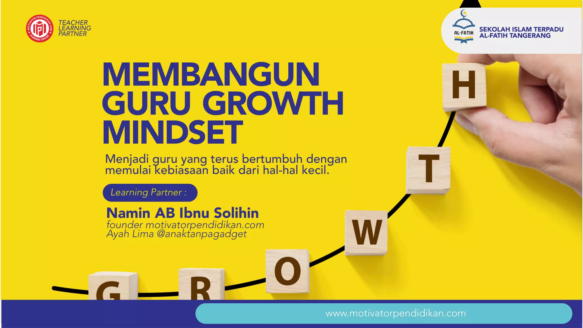 Materi Training Membangun Guru Growth Mindset 2022 | PDF