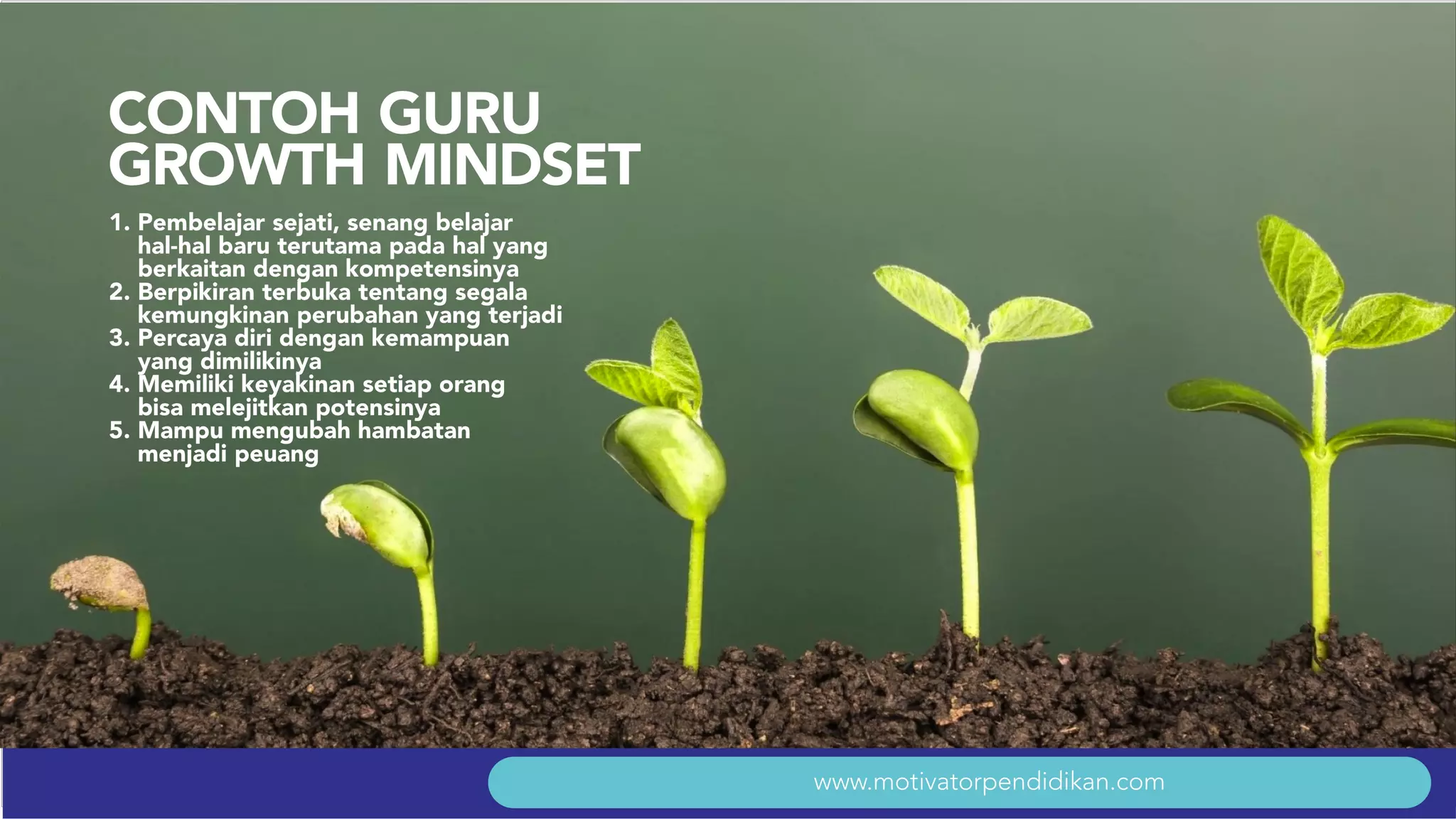 Materi Training Membangun Guru Growth Mindset 2022 | PDF