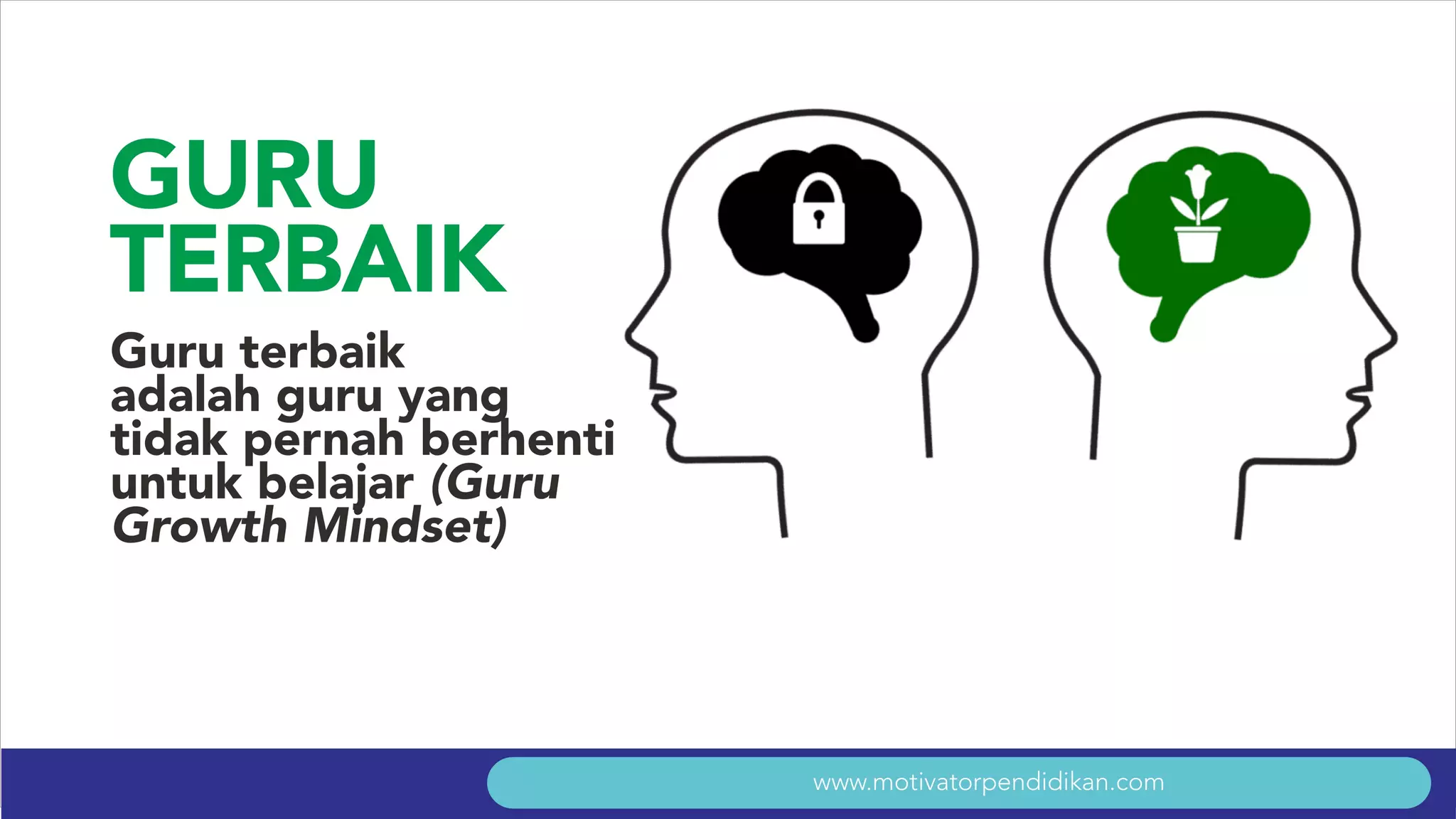 Materi Training Membangun Guru Growth Mindset 2022 | PDF