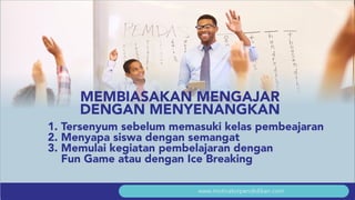 Materi Training Membangun Guru Growth Mindset 2022 | PDF