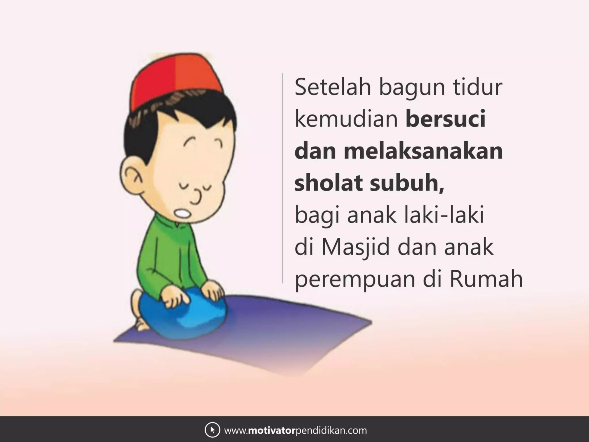 Materi training motivasi keteladanan rasulullah para sahabat dan ulama ...